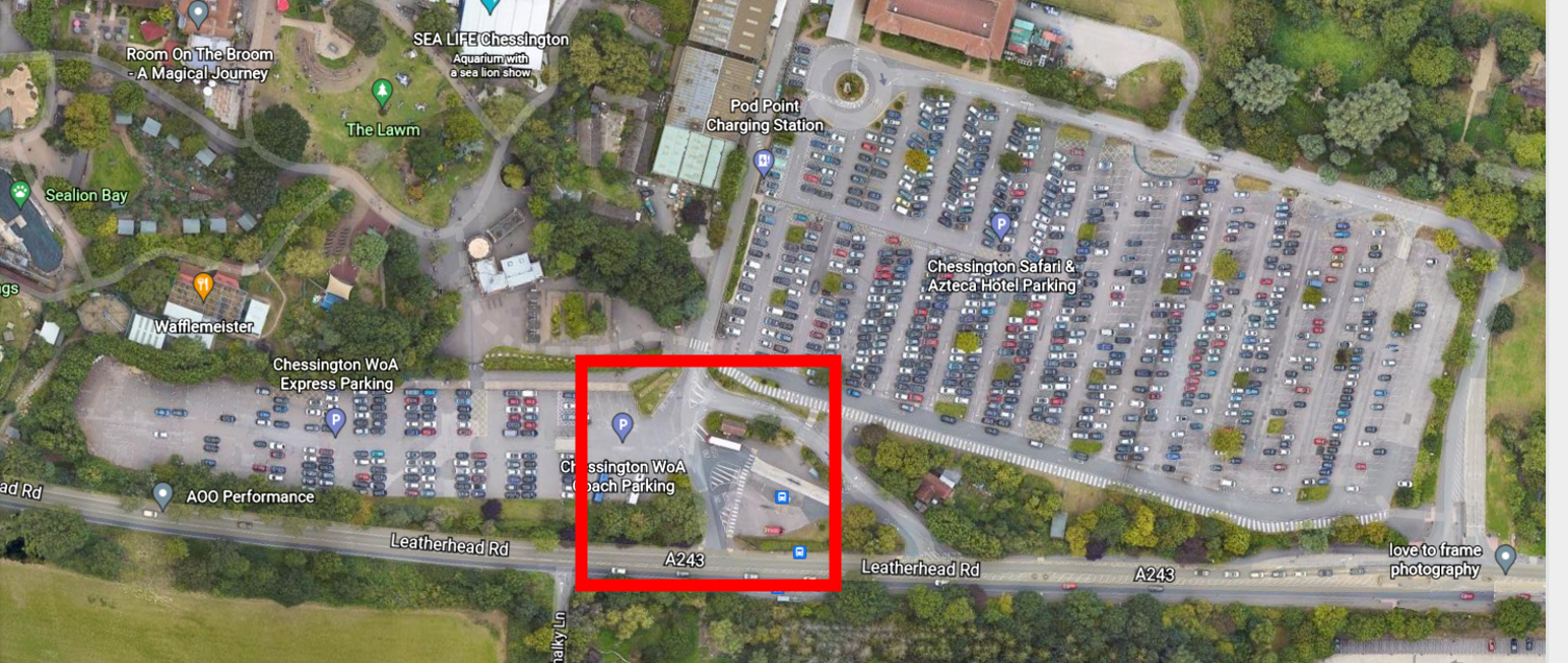 Do you have a Drop Off and Pick Up point? – Official Chessington World ...